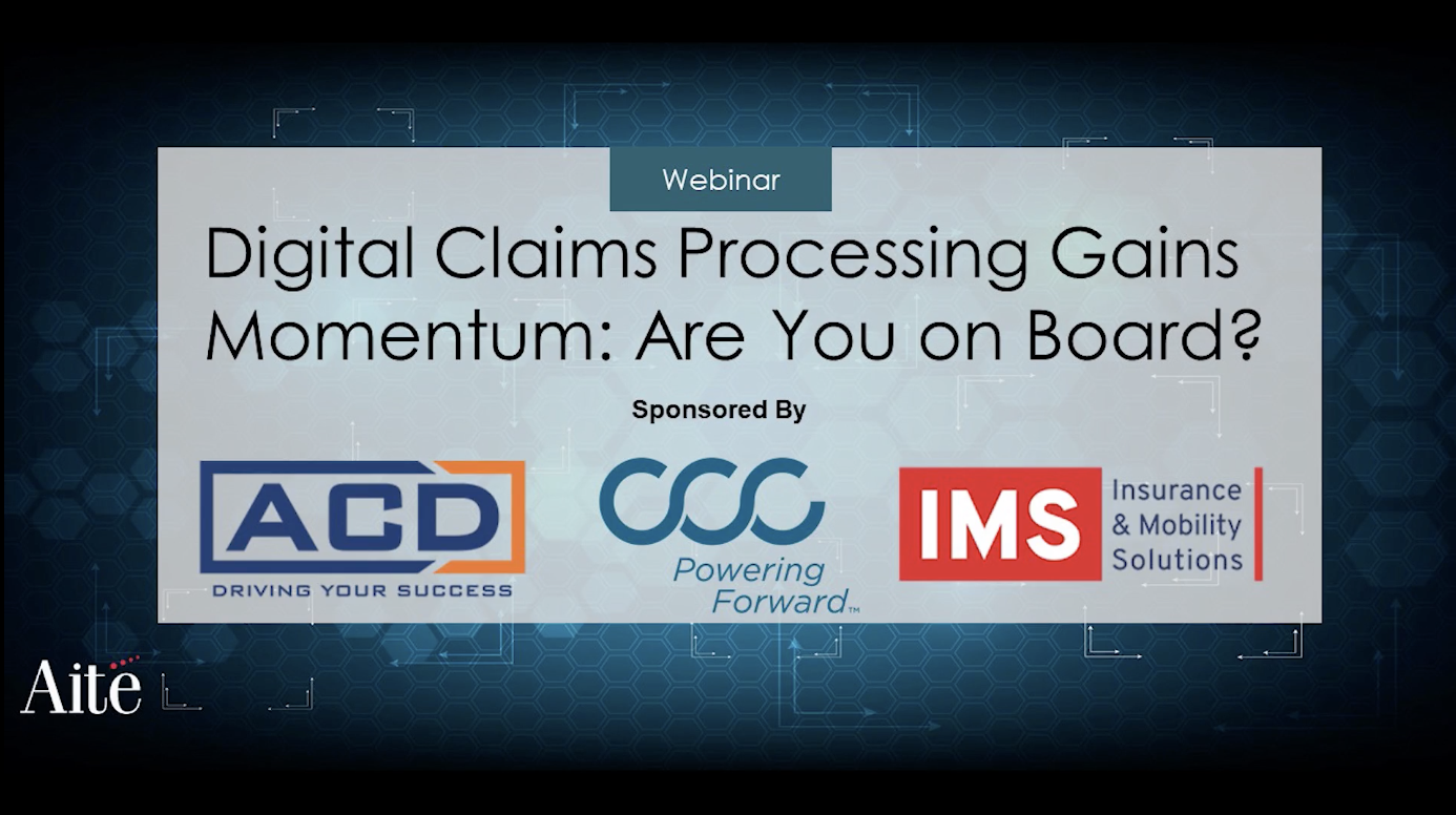 Digital Claims Processing Gains Momentum: Are You on Board? | ACD ...