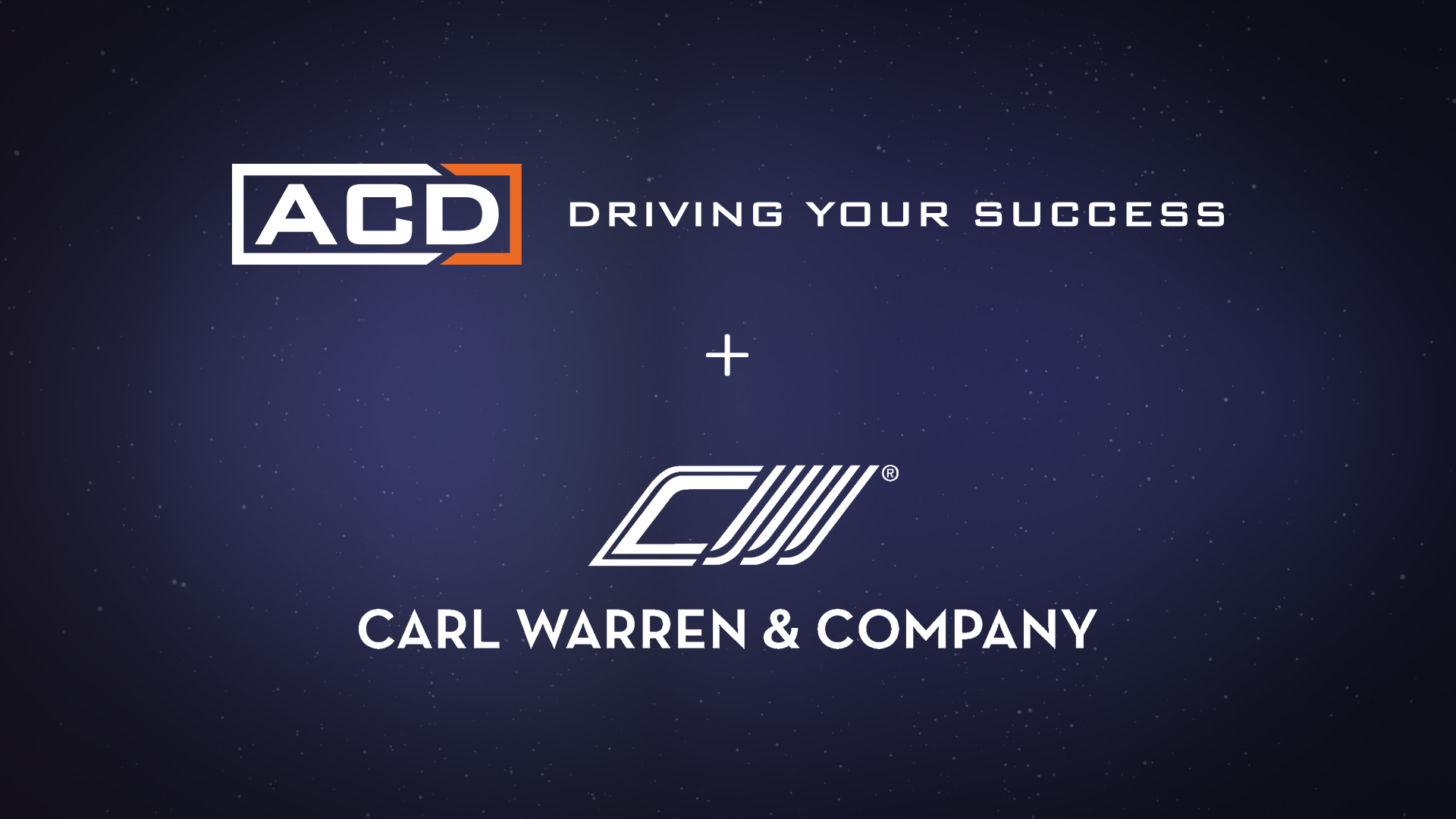 Carl Warren & Company Partners with ACD to Bring Streamlined Claims ...